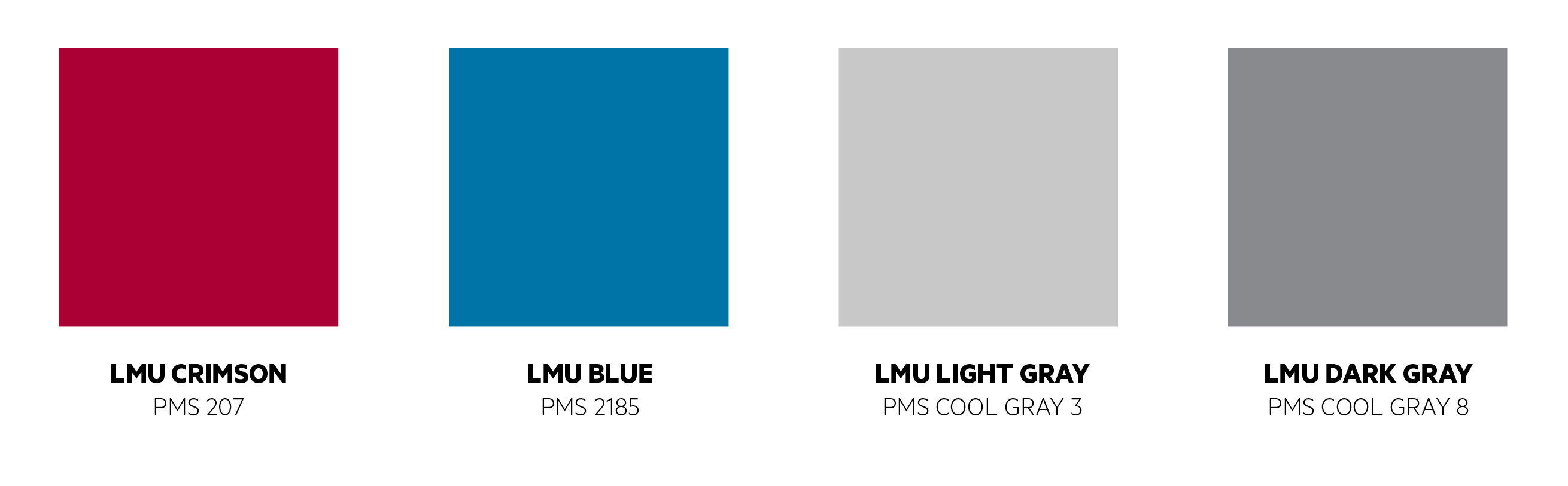 About the New Visual Identity - LMU Marketing and Communications